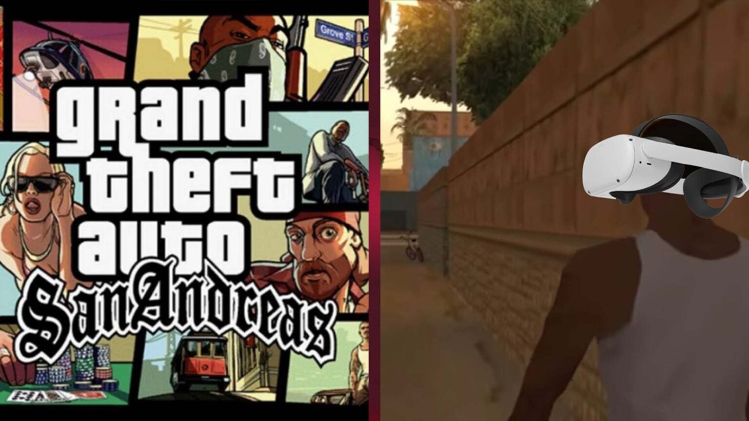 Grand Theft Auto: San Andreas Is Coming To Oculus Quest 2