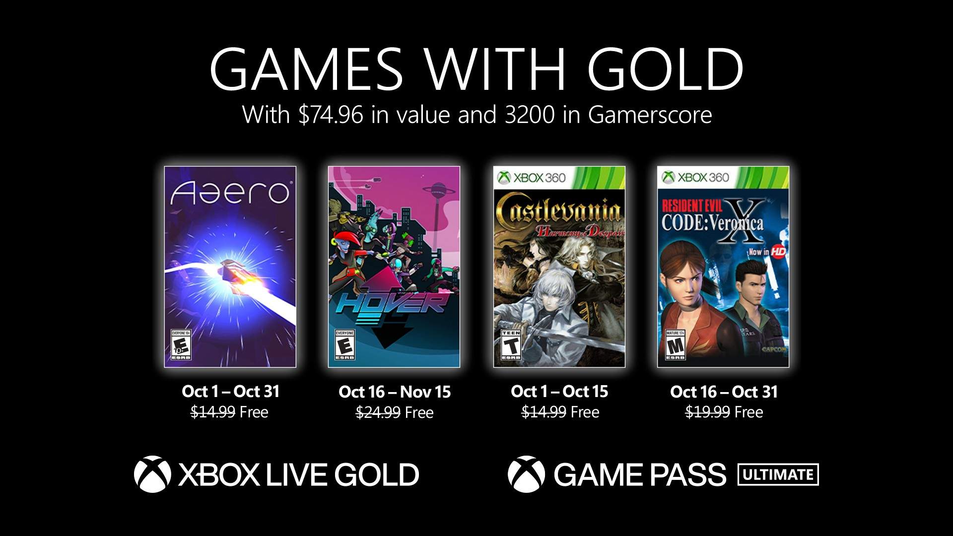 The Best Free Games And Deals This October