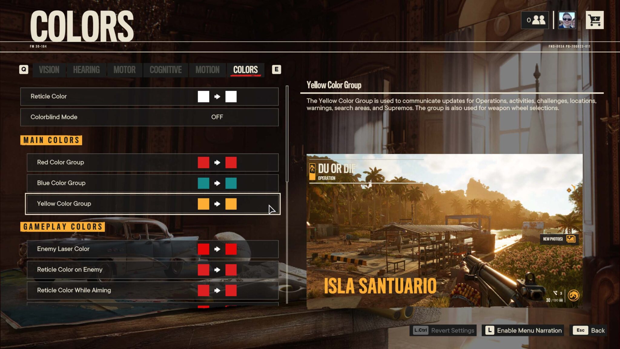 Far Cry 6 Accessibility Options Explained