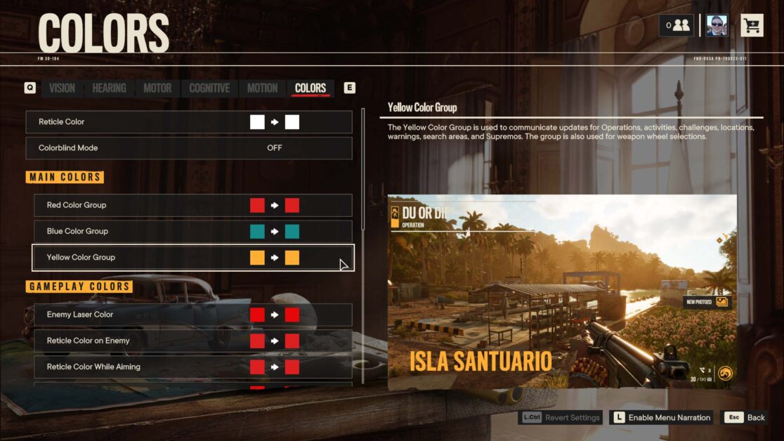 Far Cry 6 Accessibility Options Explained