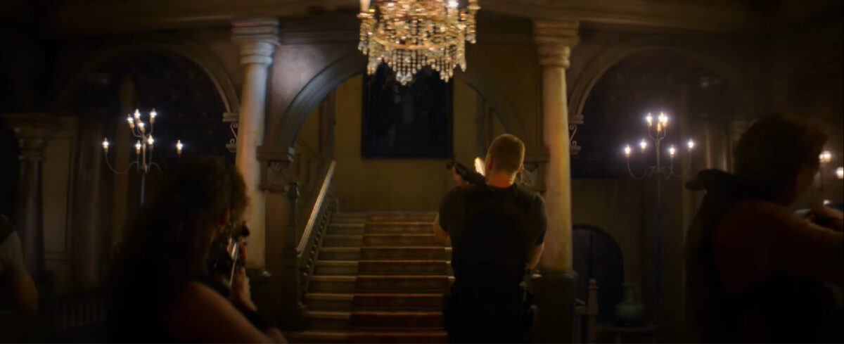 Here's Our First Look At 'Resident Evil: Welcome To Raccoon City'