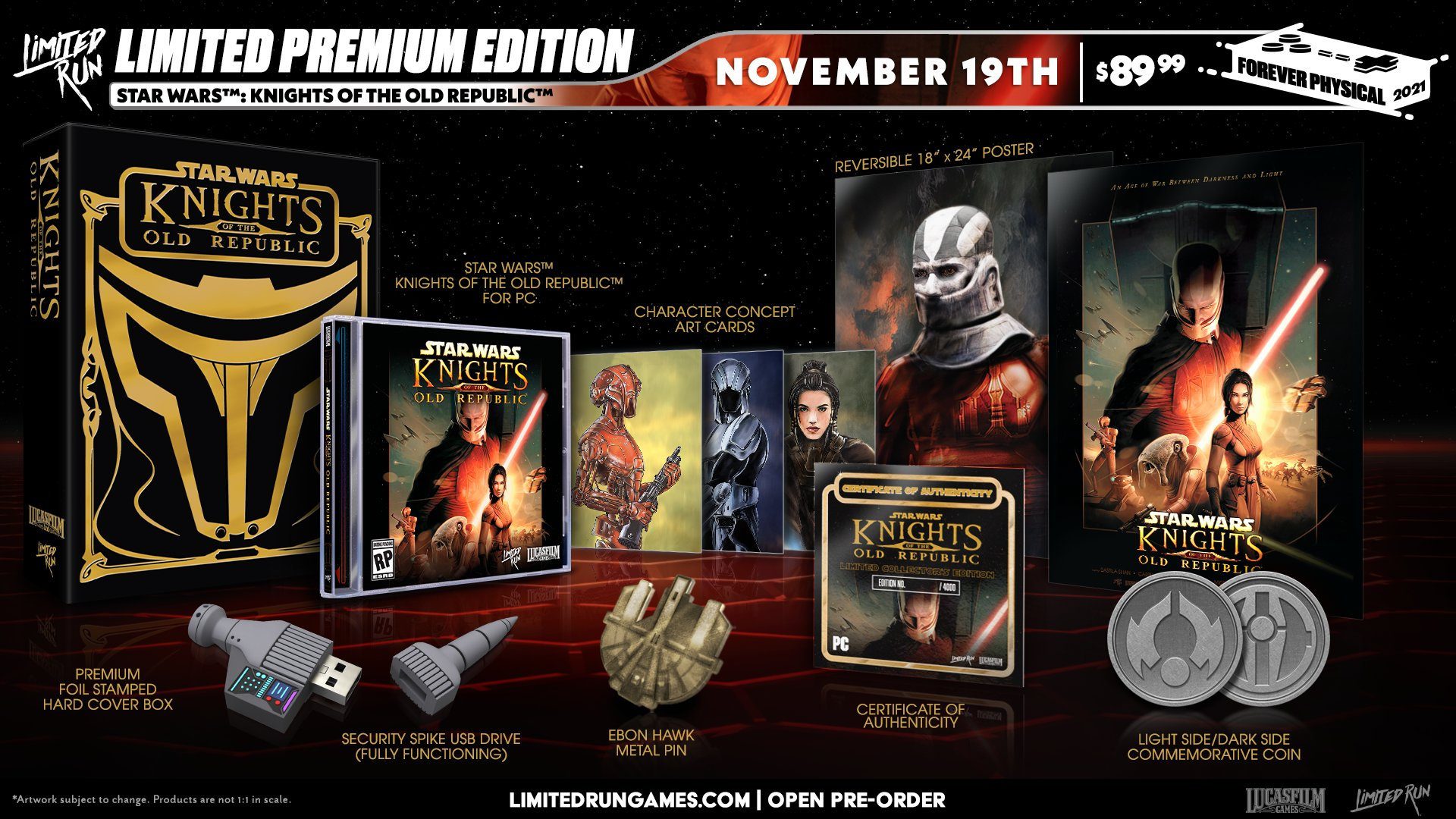 This Upcoming Star Wars KOTOR Limited Edition Looks Incredible