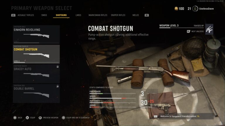 Call of Duty Vanguard Guide: Best Shotgun Loadout