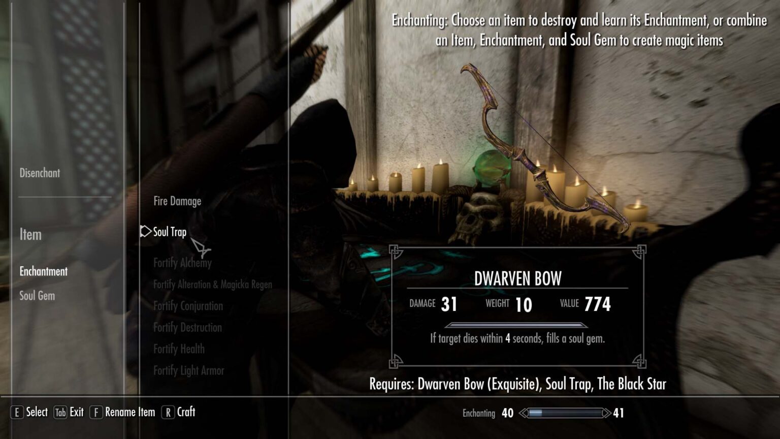 Skyrim Guide: How To Get Started With Enchanting