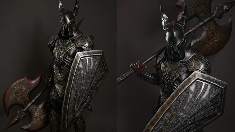 This Impressive Dark Souls Cosplay Took 9 Months To Create