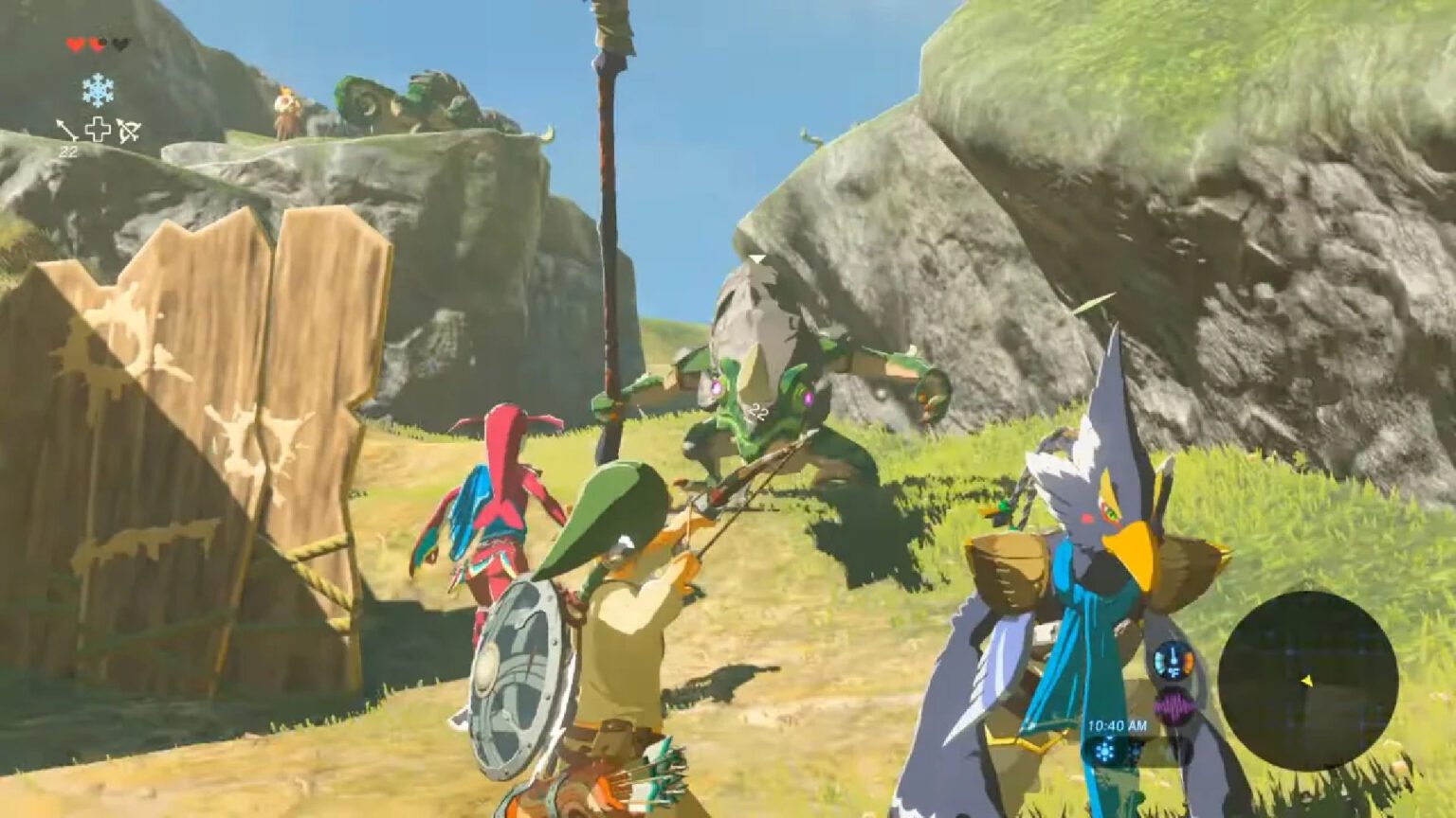 Zelda Breath Of The Wild Mod Introduces Co-Op Multiplayer