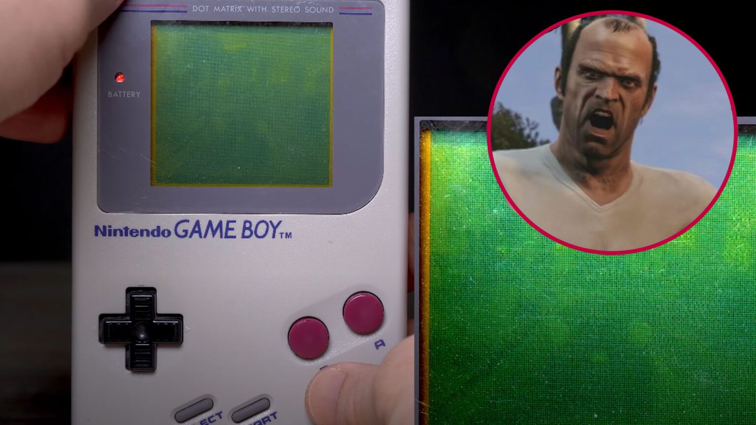 GTA 5 Is Playable On The Original Nintendo Game Boy