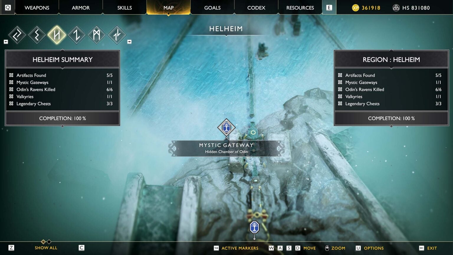God Of War Guide: How To Find All Valkyrie Locations