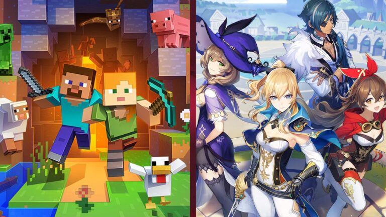 Minecraft Group Spends 400 Hours Building Genshin Impact City