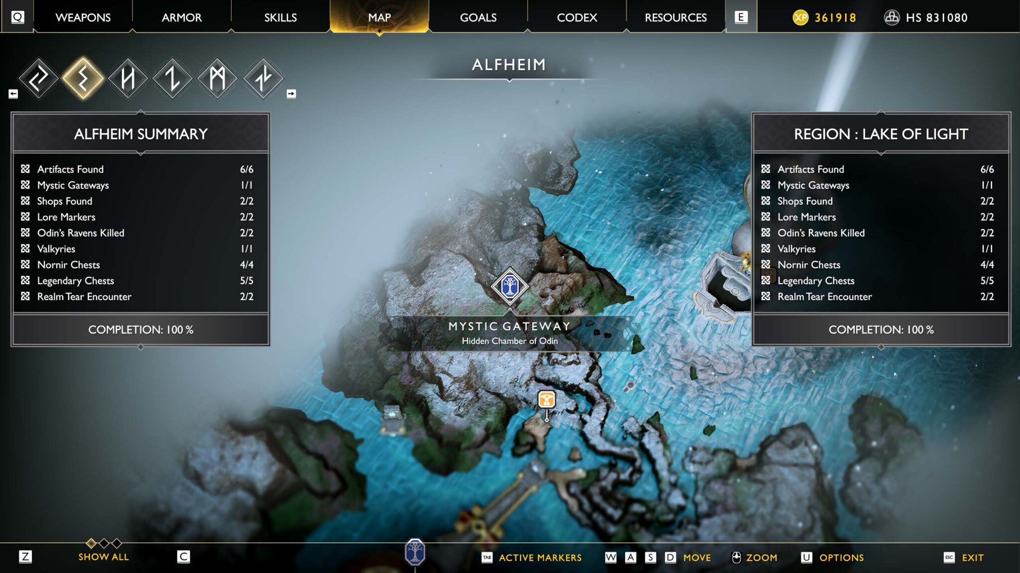 God Of War Guide: How To Find All Valkyrie Locations