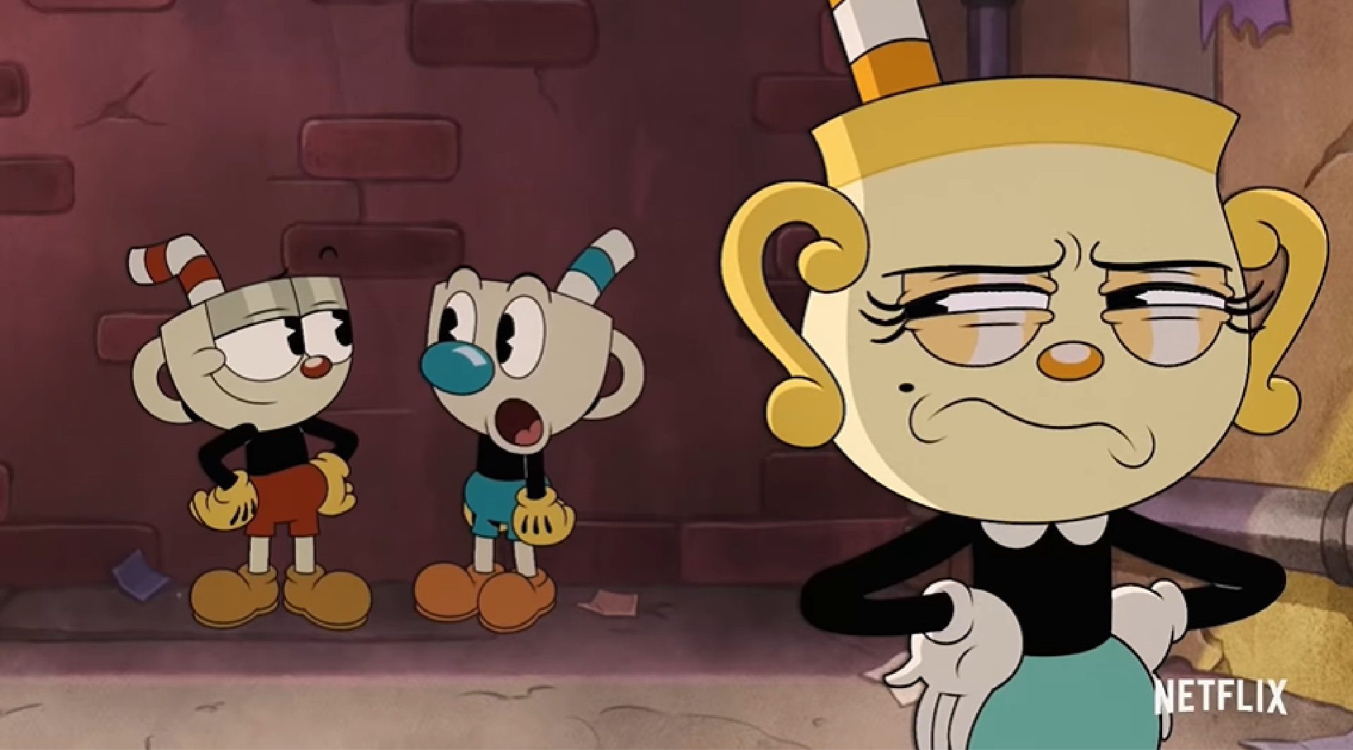 Here’s Our First Look At The Cuphead Animation From Netflix