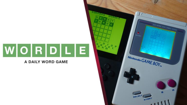 Wordle Is Now Available To Play On A Game Boy