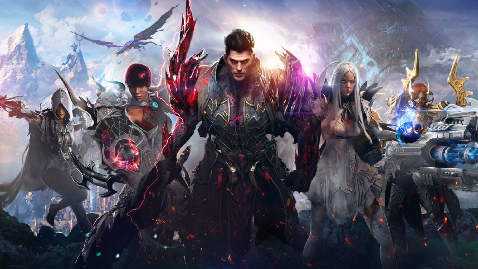 Steam Struggles To Cope With Massive Surge Of Lost Ark Players