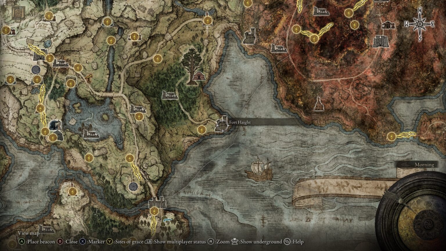 Elden Ring Dectus Lift Medallion: Where To Find Both Halves