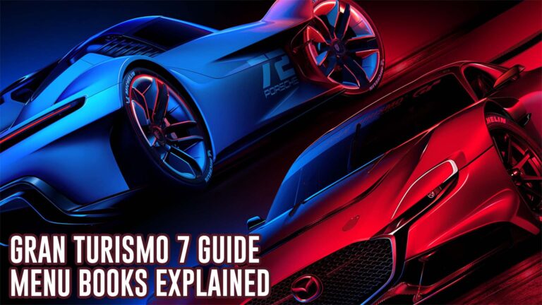 Gran Turismo 7 Menu Books Explained