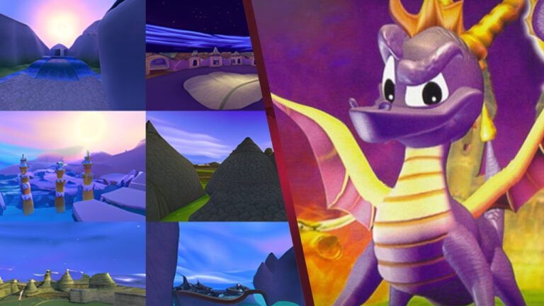 This AI Makes Spyro Worlds That Don't Exist And They Are Beautiful