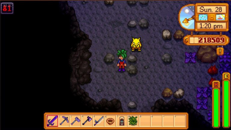 Stardew Valley Mod Turns All The Wildlife Into Pokemon