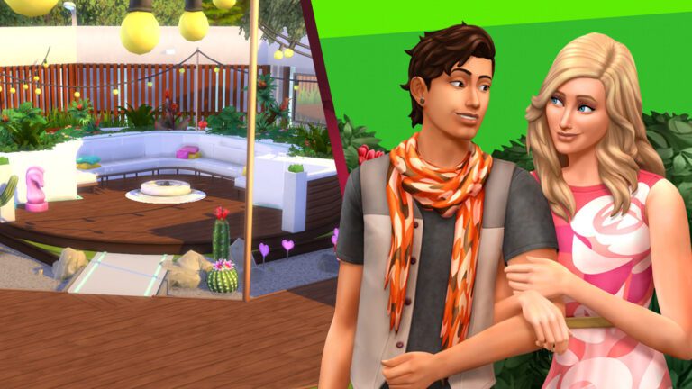 Love Island fan's recreation of the villa in Sims 4 is amazing