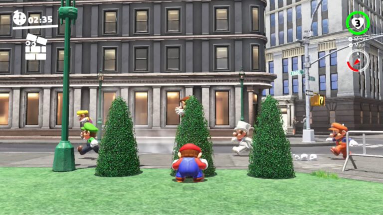 Super Mario Odyssey gets multiplayer support, but there's a catch...