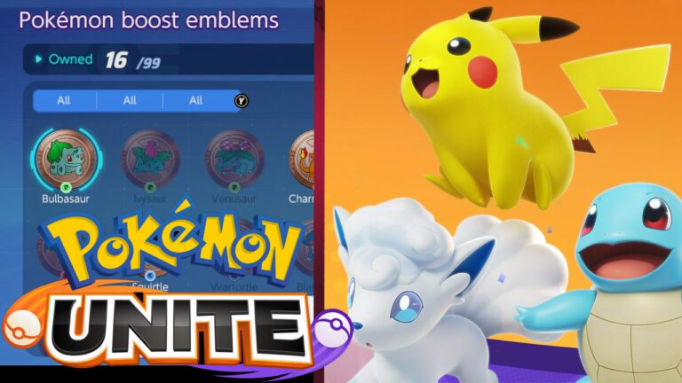 Pokemon Unite: What’s the Best Emblem For Me to Choose?