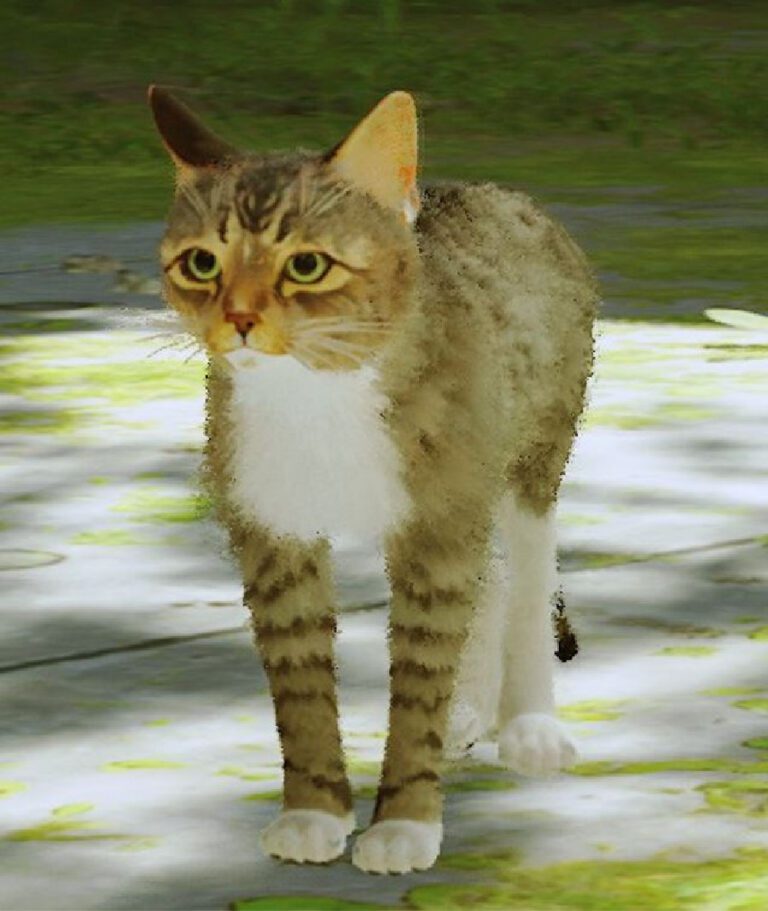 Stray modders are putting their own cats into the game