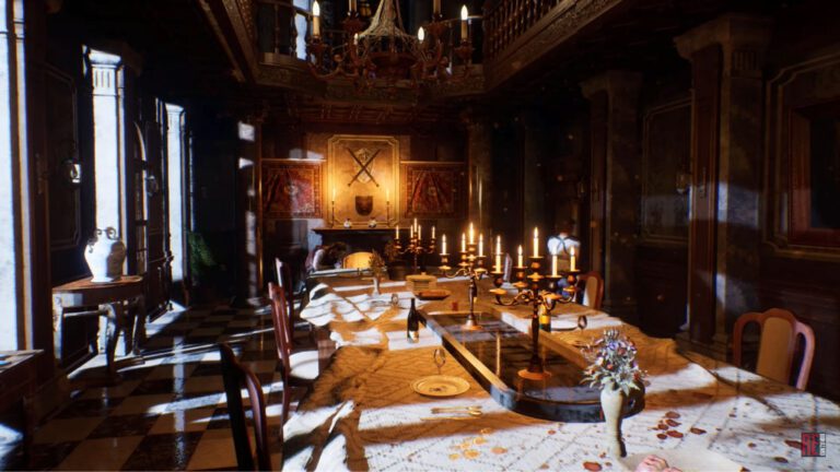 Resident Evil remake in Unreal Engine 5 is incredible