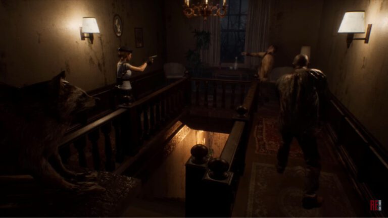 Resident Evil remake in Unreal Engine 5 is incredible