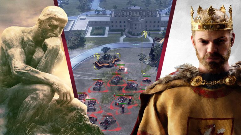 The Best Strategy Games To Sink Your Teeth Into