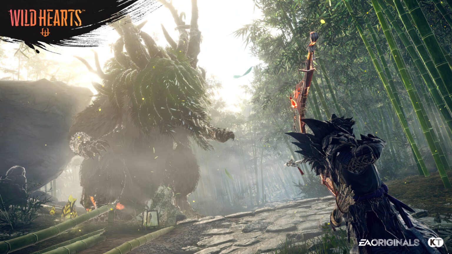Wild Hearts revealed, EA and Tecmo Koei Monster Hunter rival