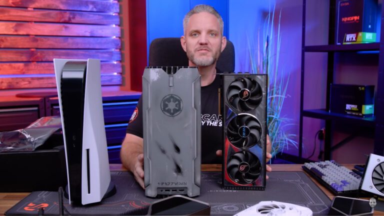 Nvidia PC graphics cards are almost as big as PS5 consoles