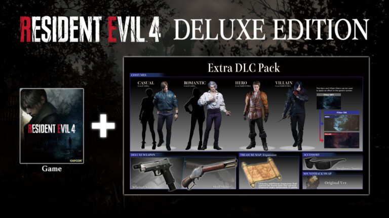 Resident Evil 4 remake Collector's Edition revealed