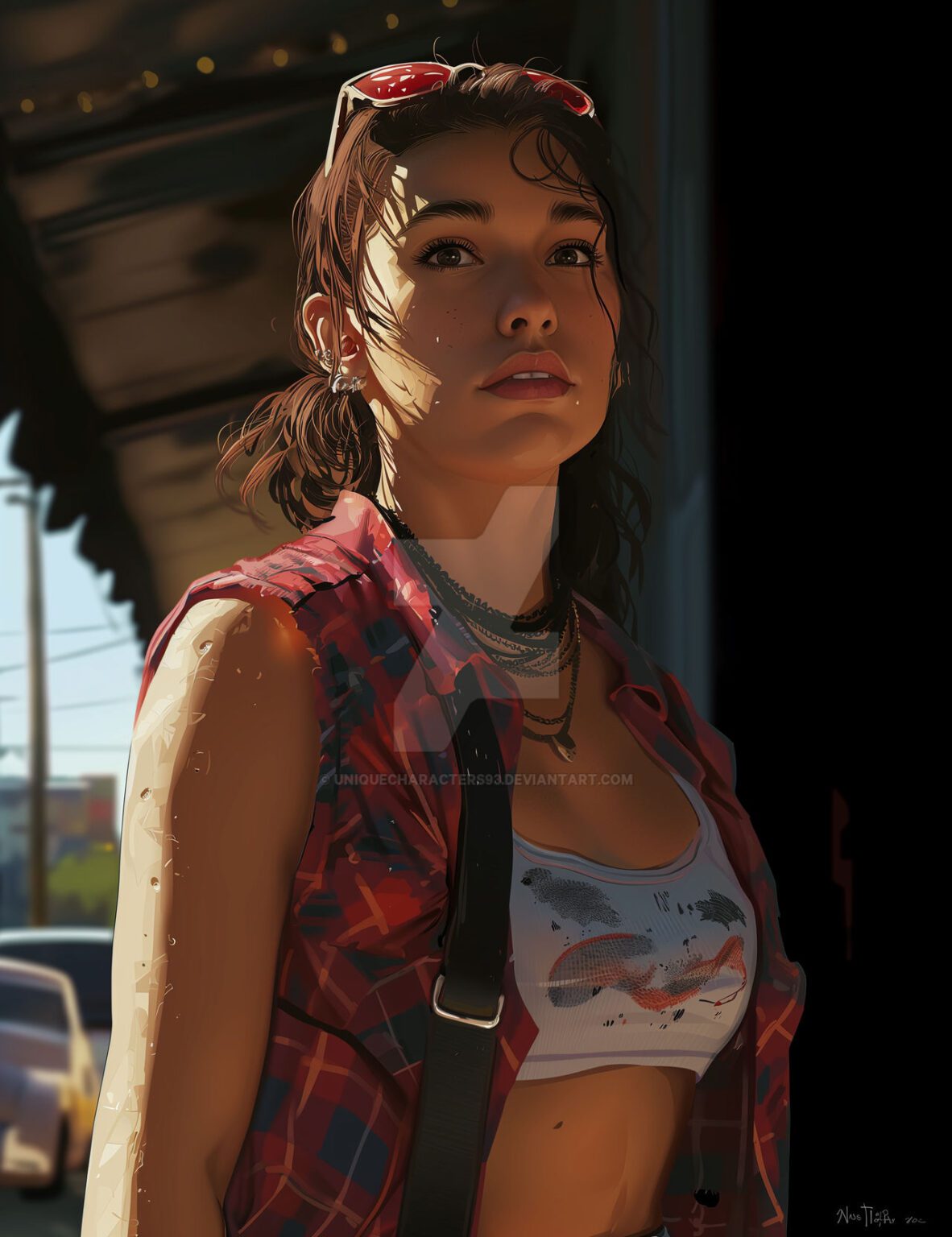 GTA 6: Lucia as the Main Protagonist